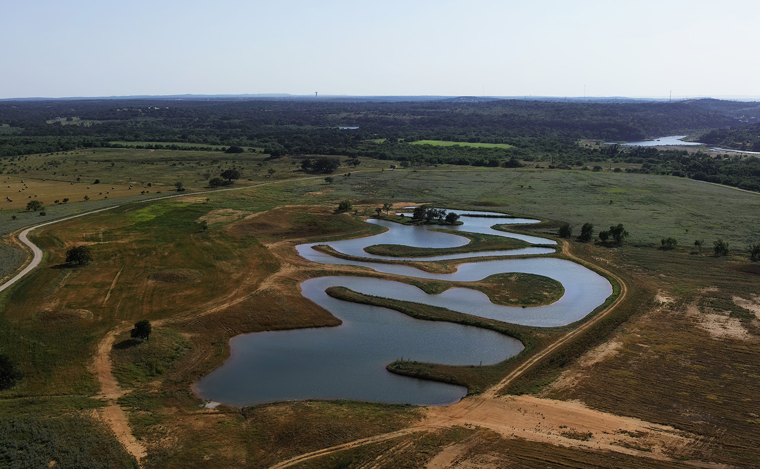 Lake & Pond Construction - Shepco Development - Recreational Ranch ...